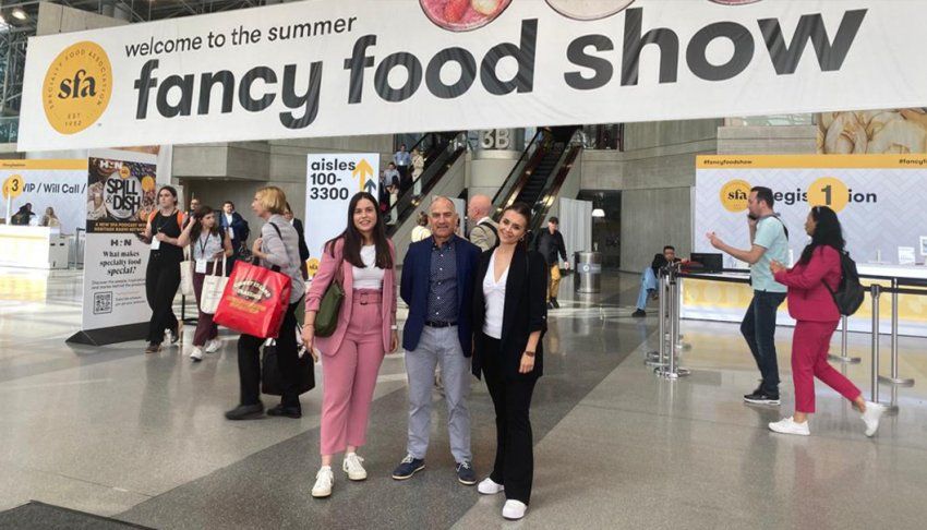 Summer fancy food show